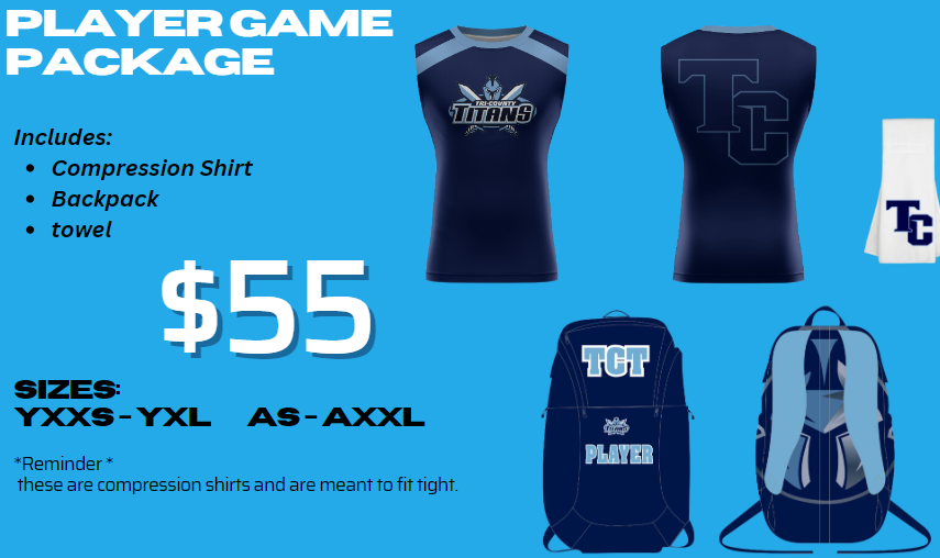 2023 Player Game Pack – Tri-County Titans