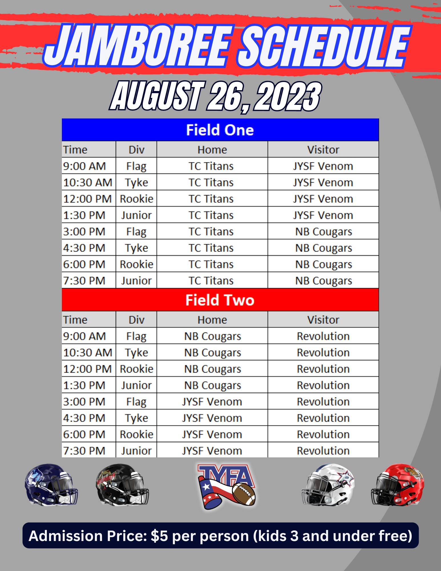 2023 TCT Jamboree – Tri-County Titans
